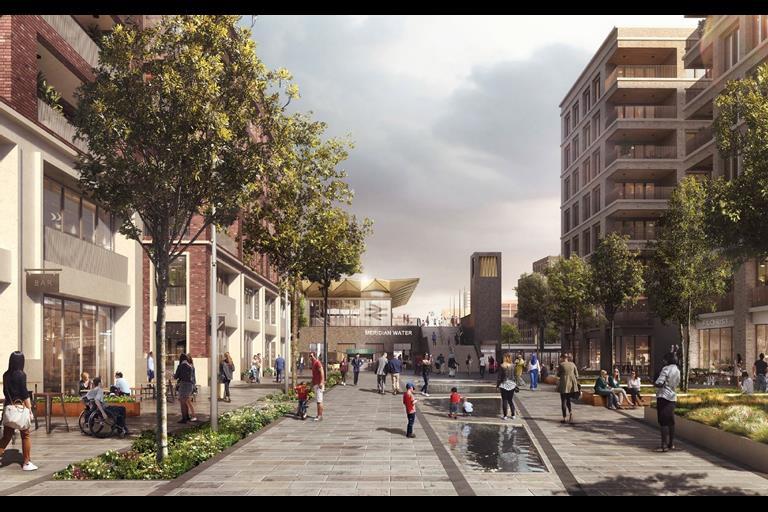 Construction starts on new Enfield station | News | Building